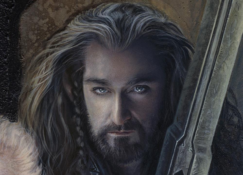 The Blog of the Hobbit: Artwork of Thorin Oakenshield